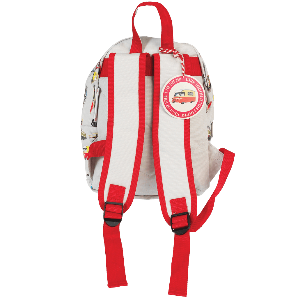 Vintage Transport Mini Backpack | ﻿Rex London