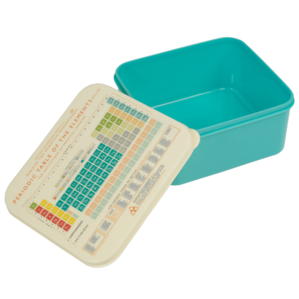 Periodic Table Lunch Box | ﻿Rex London