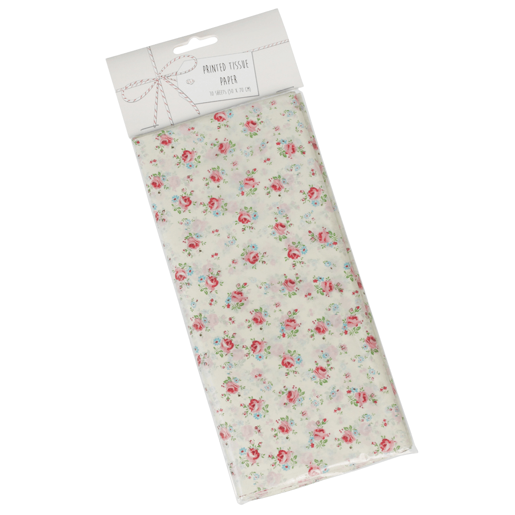 La Petite Rose Tissue Paper (10 Sheets) | ﻿Rex London