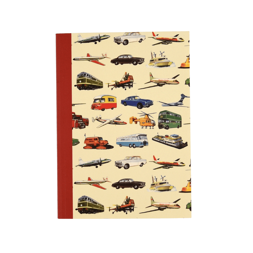 Vintage Transport A6 Notebook | ﻿Rex London
