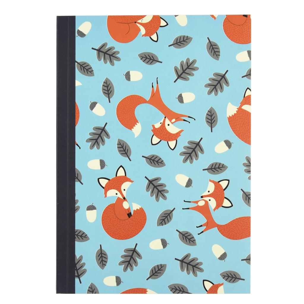 Rusty The Fox Notebook | ﻿Rex London