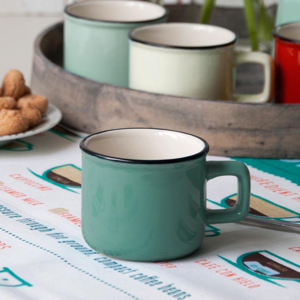 Turquoise Espresso Cup | ﻿Rex London
