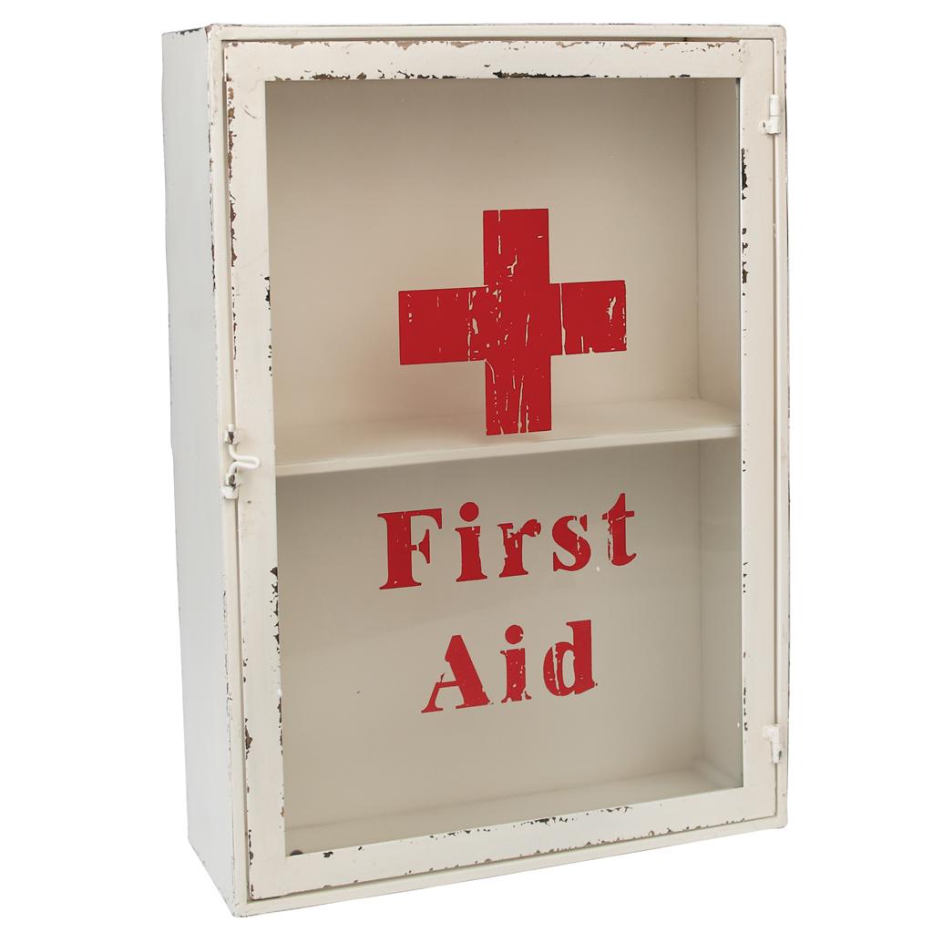 Vintage First Aid Cabinet | ﻿Rex London