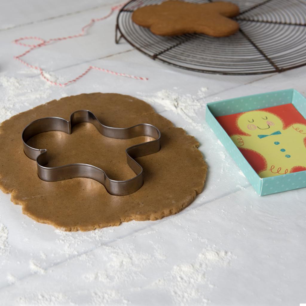 Gingerbread Man Cutter | ﻿Rex London
