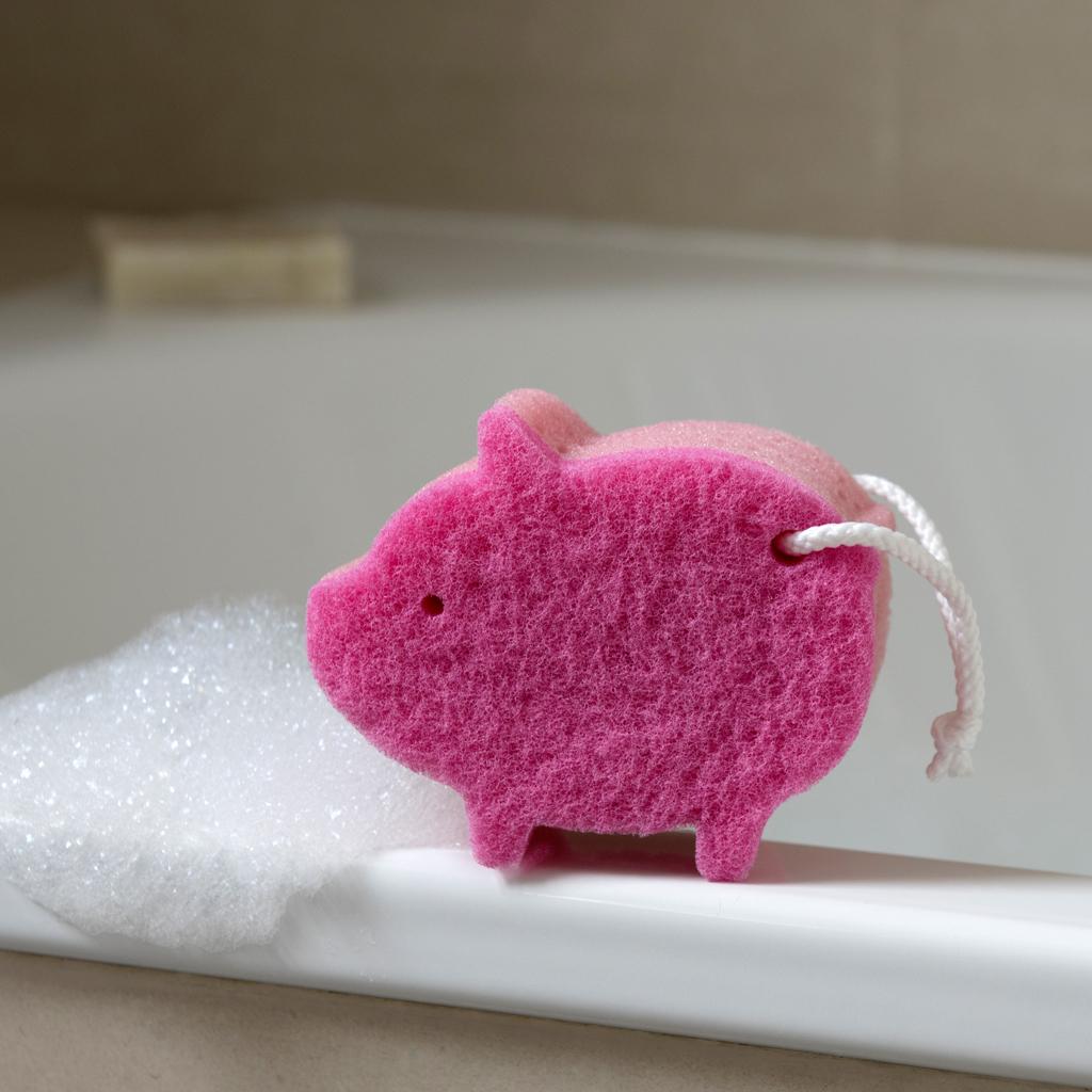Pig Bath Sponge | ﻿Rex London