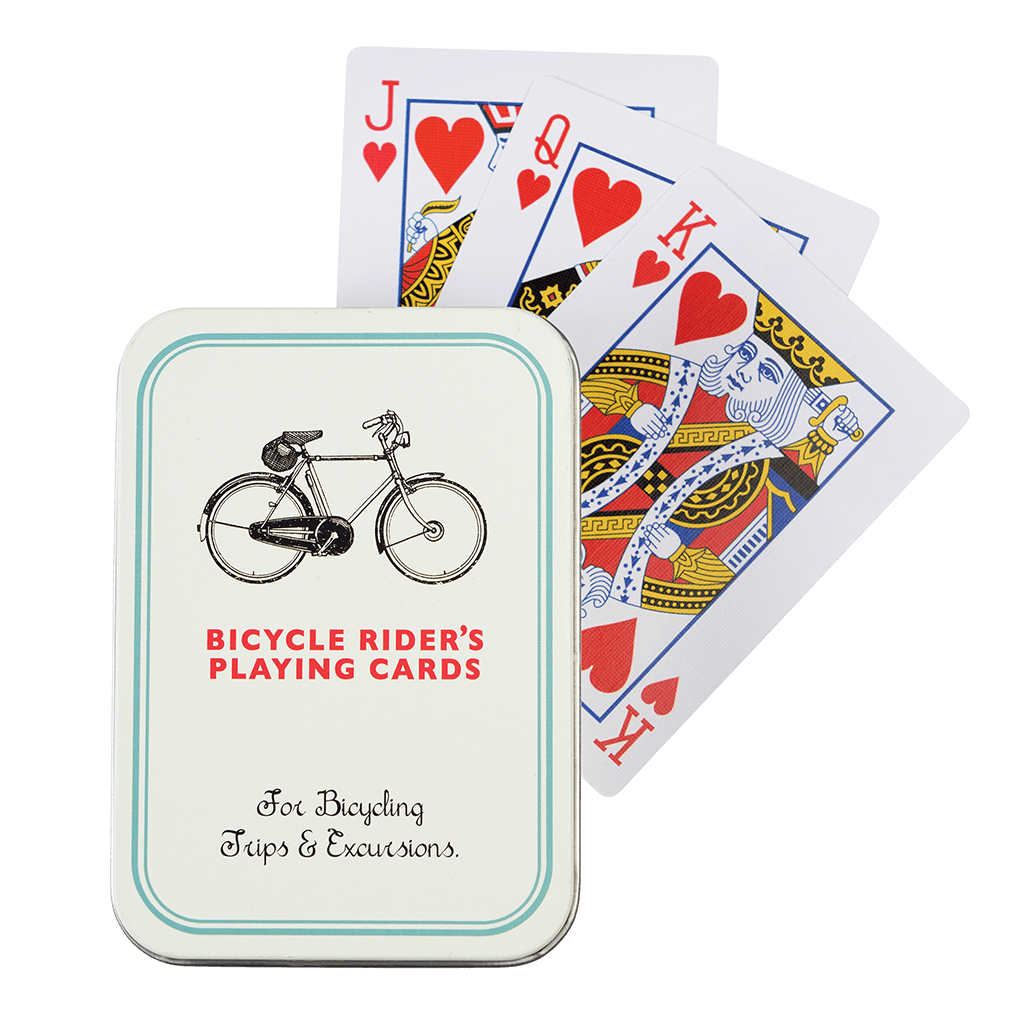Bicycle Playing Cards In A Tin | ﻿Rex London