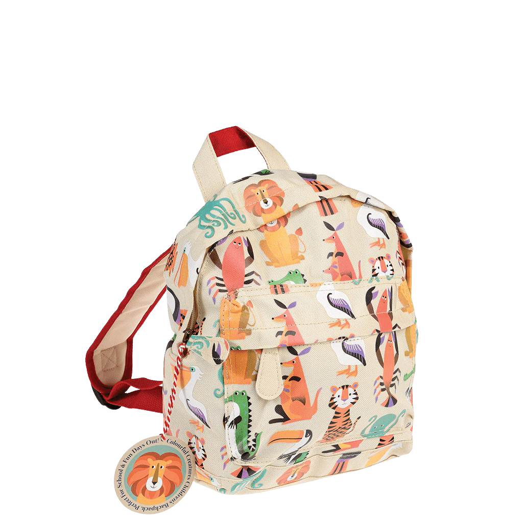 Colourful Creature Mini Backpack | ﻿Rex London