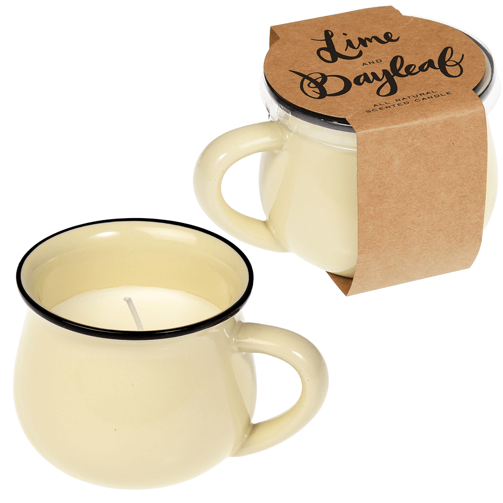 Ivory Scented Candle In A Mug | ﻿Rex London