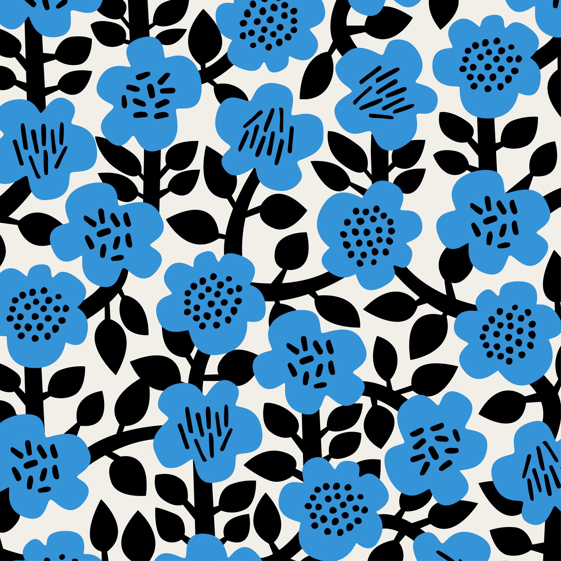 Astrid Flower Wrapping Paper (5 Sheets) | ﻿Rex London