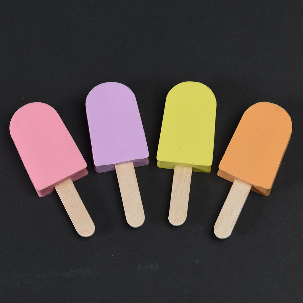 Random Colour Fruit Scented Lolly Eraser (single) | ﻿Rex London