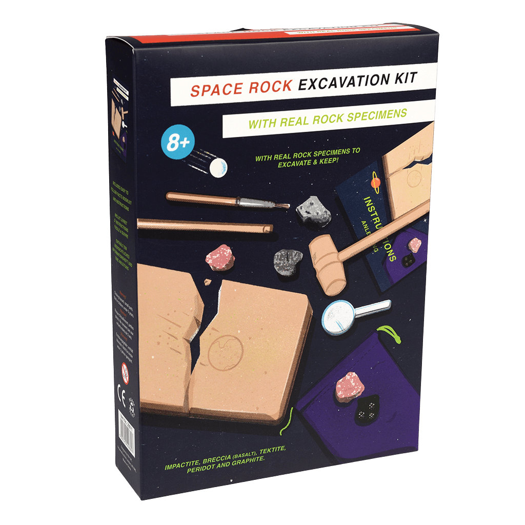 Space Rocks Excavation Kit | ﻿Rex London