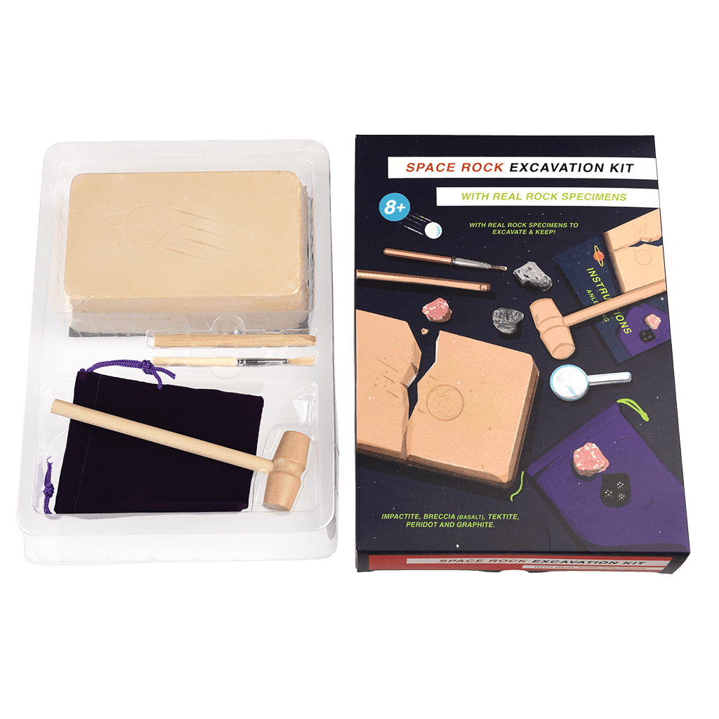 Space Rocks Excavation Kit | ﻿Rex London