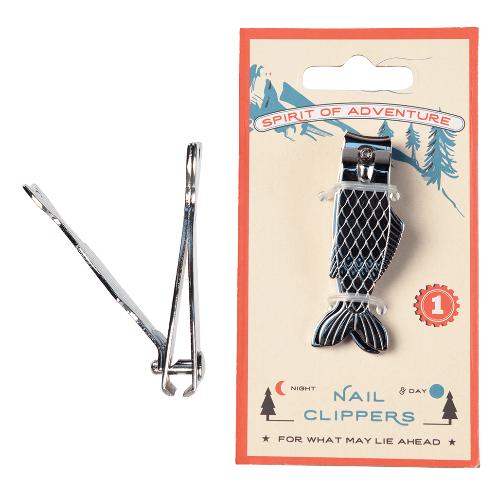 Spirit Of Adventure Fish Shaped Nail Clippers | ﻿Rex London