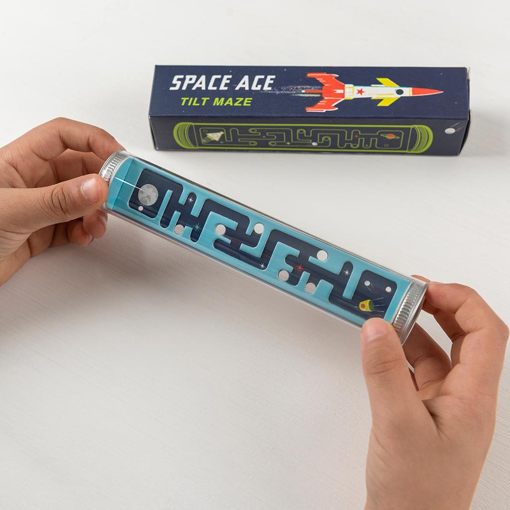 Space Age Tilt Maze Tube | ﻿Rex London