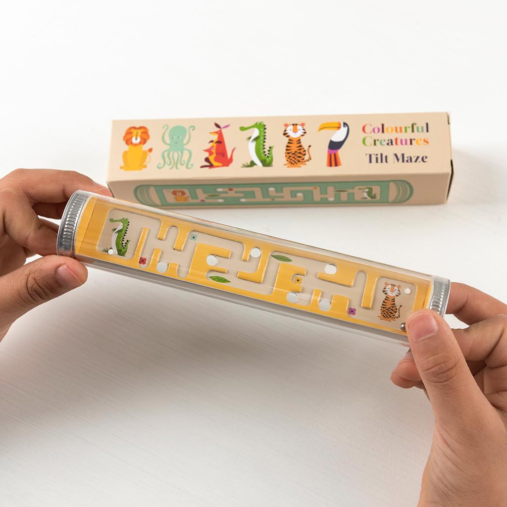 Colourful Creatures Tilt Maze Tube | ﻿Rex London