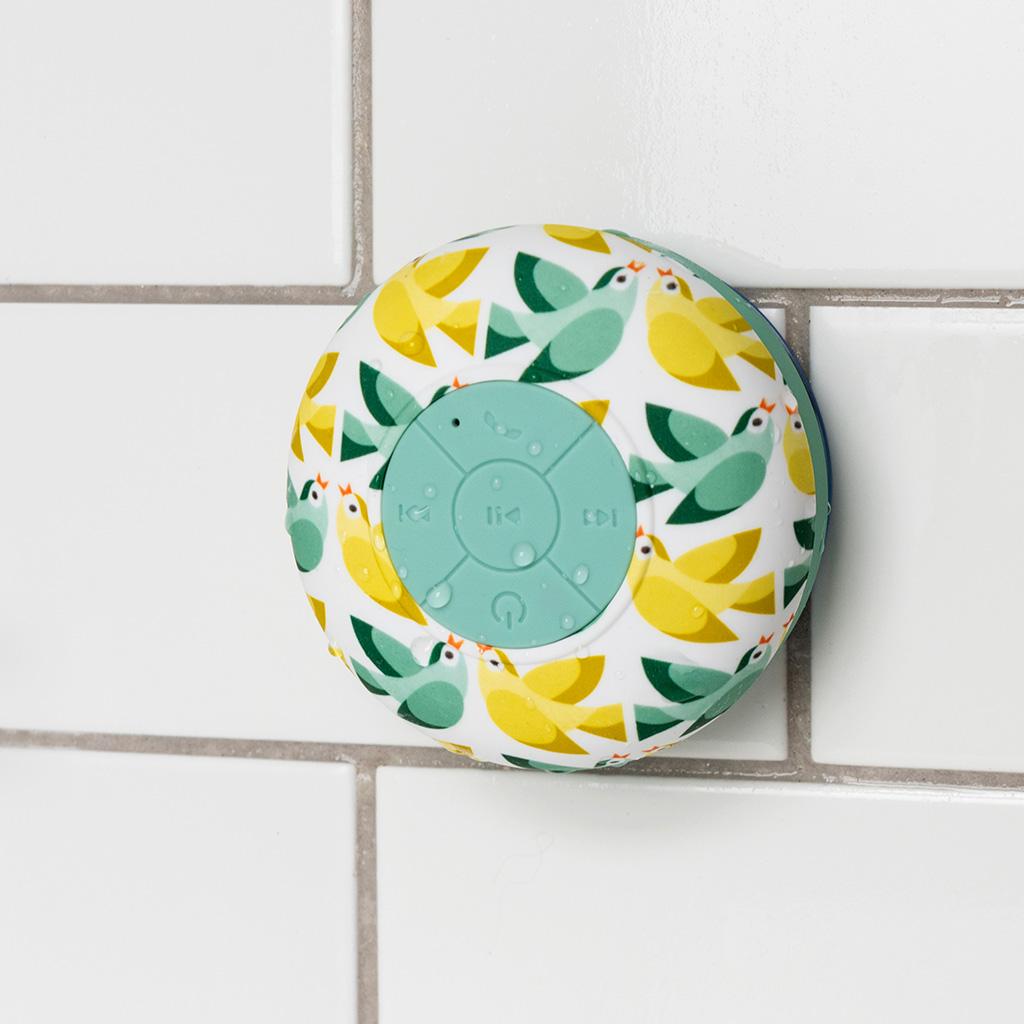 Love Birds Bluetooth Shower Speaker | ﻿Rex London