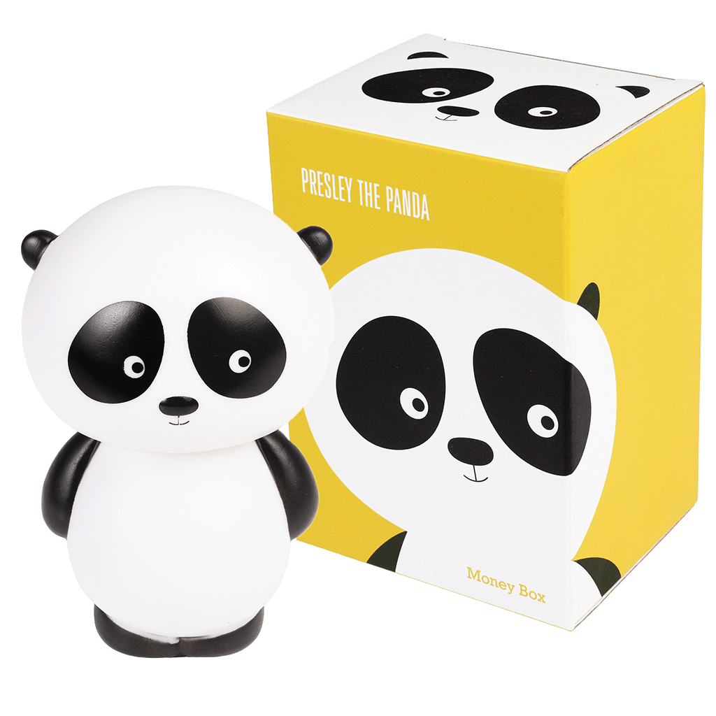 Presley The Panda Money Box | ﻿Rex London