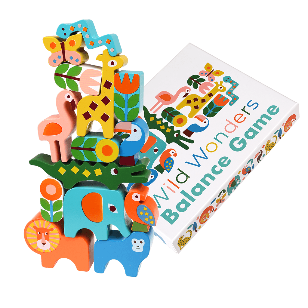 Wild Wonders Balance Game | ﻿Rex London