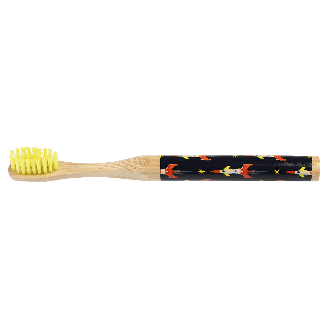 Children's Space Age Bamboo Toothbrush | ﻿Rex London