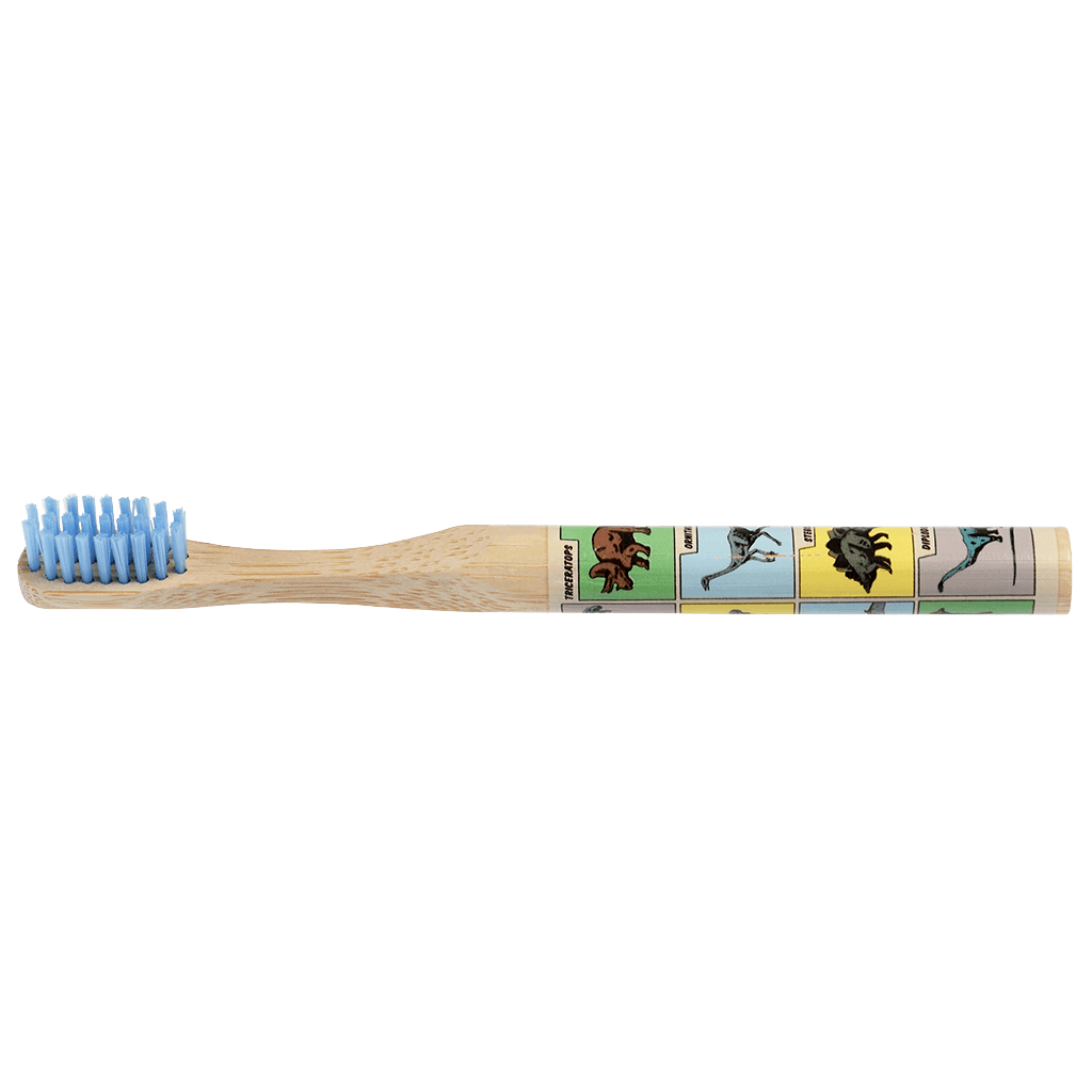 Children's Prehistoric Land Bamboo Toothbrush | ﻿Rex London
