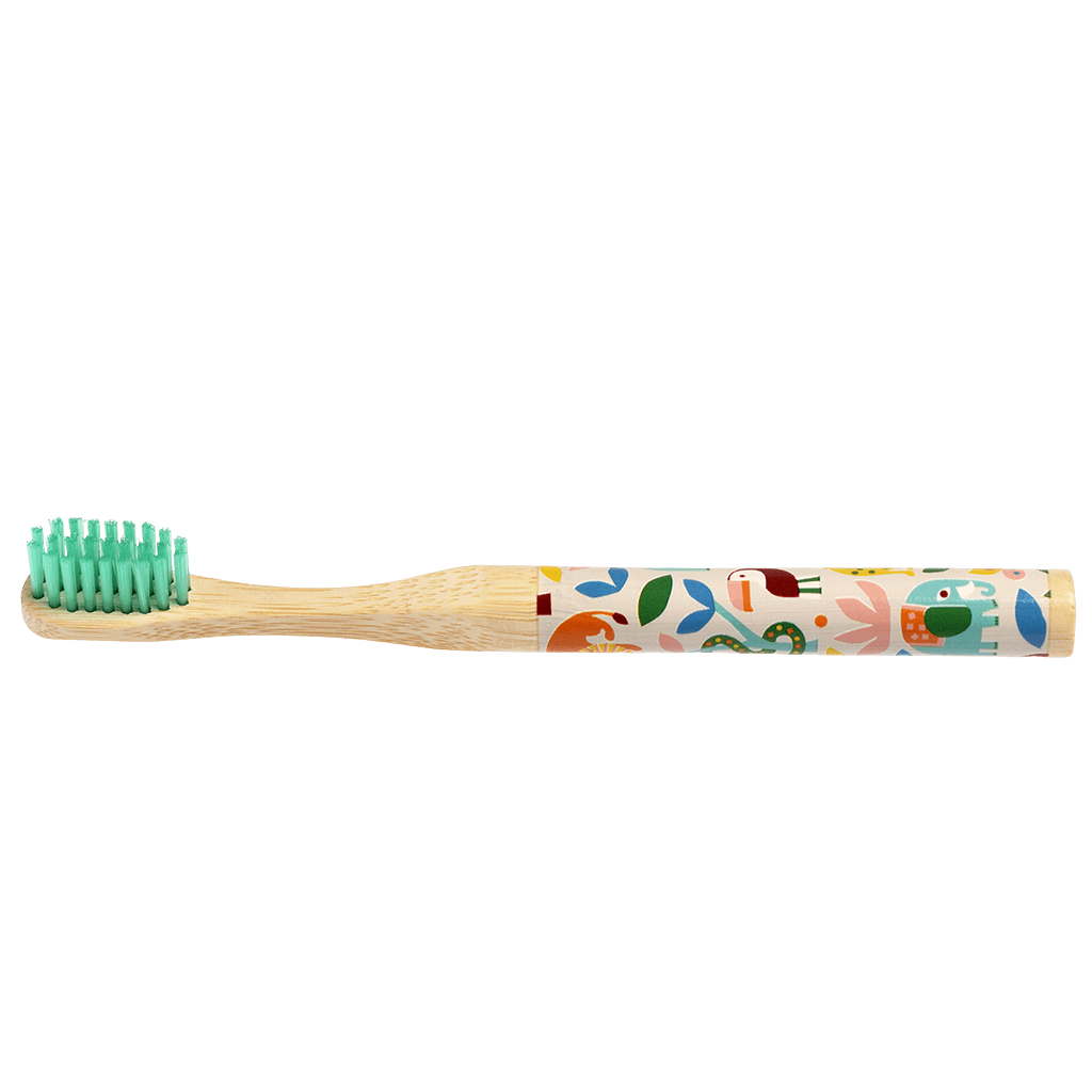 Children's Wild Wonders Bamboo Toothbrush | ﻿Rex London
