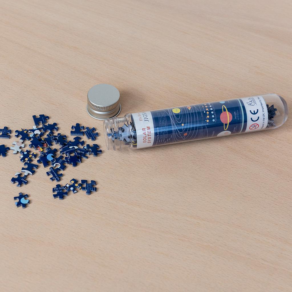 Space Age 150 Piece Mini Puzzle In A Tube | ﻿Rex London