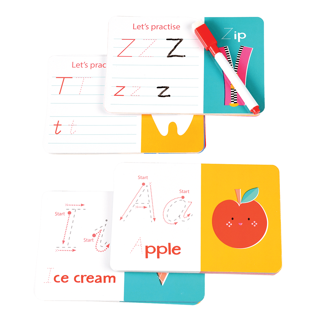 Abc Learning Cards | ﻿Rex London