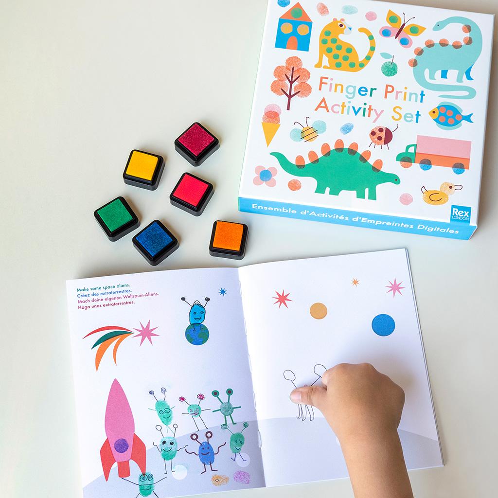 Fingerprint Activity Set | ﻿Rex London