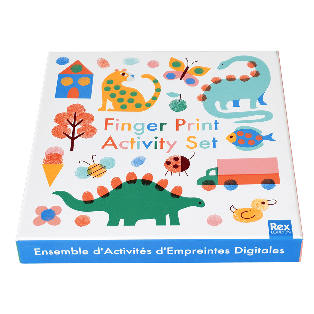 Fingerprint Activity Set | ﻿Rex London