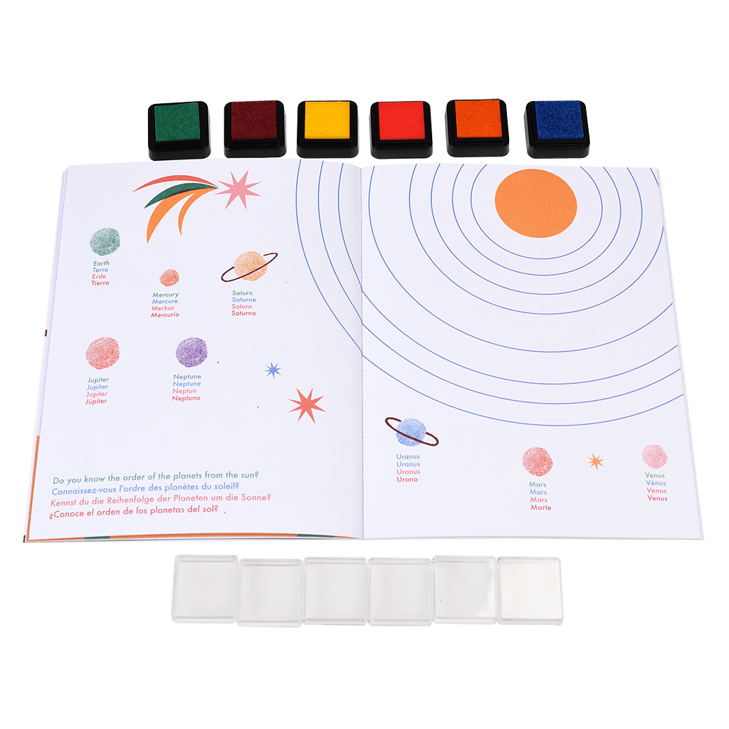 Fingerprint Activity Set | ﻿Rex London