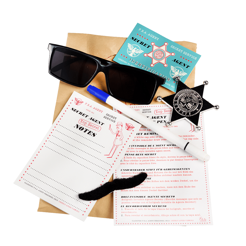 Special Agent Spy Kit | ﻿Rex London