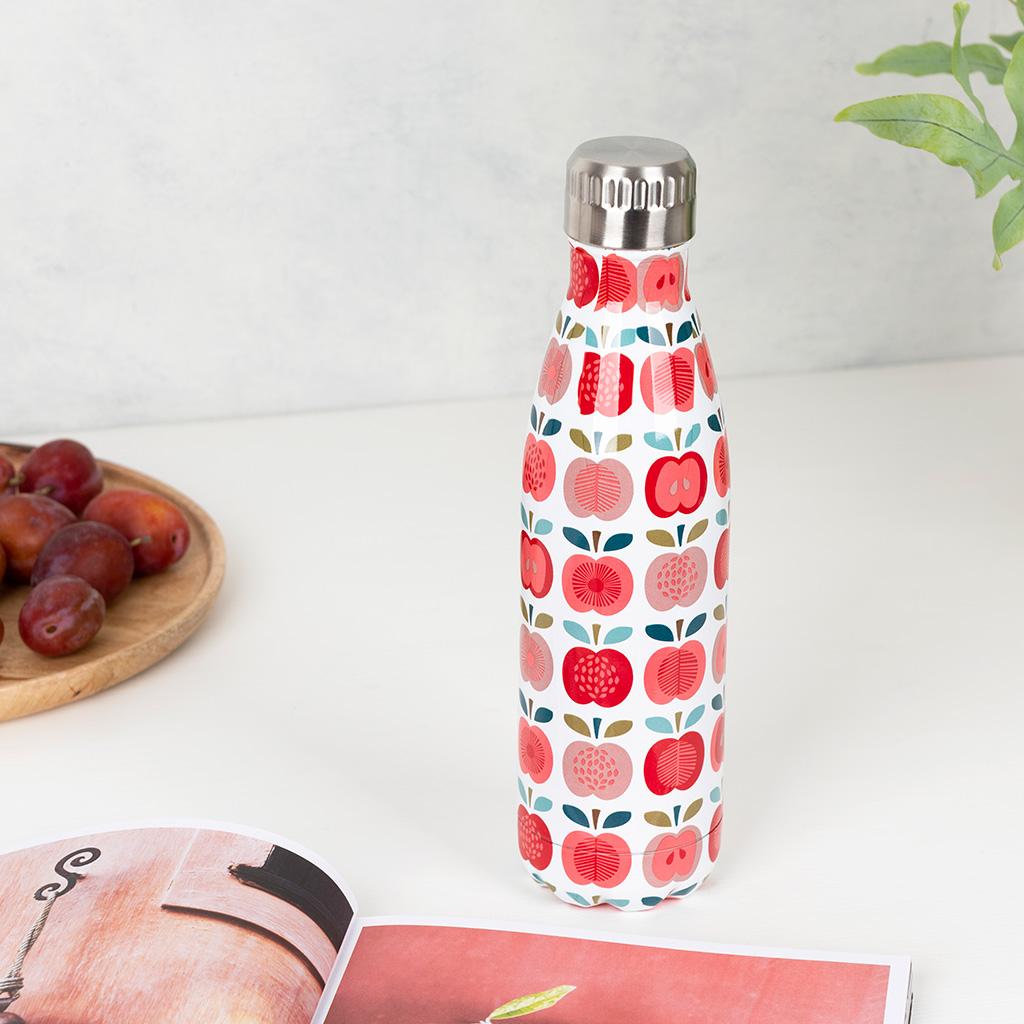 Vintage Apple Stainless Steel Bottle | ﻿Rex London