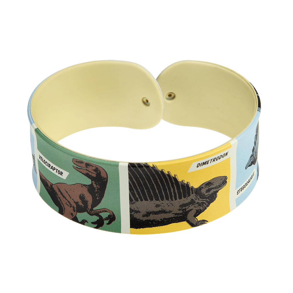 Prehistoric Land Snap Band | ﻿Rex London