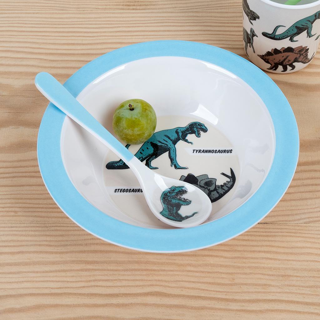 Prehistoric Land Melamine Spoon | ﻿Rex London