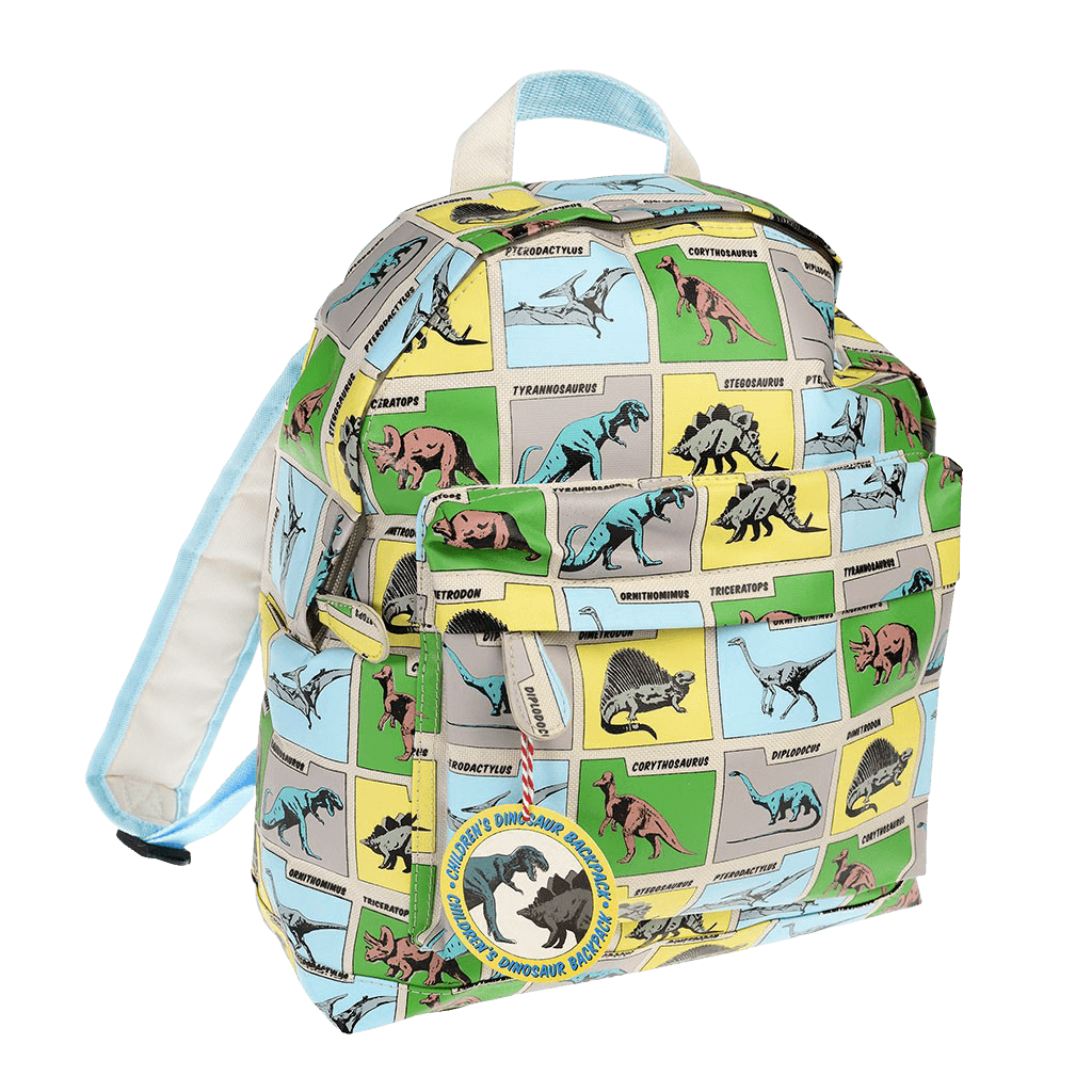 Prehistoric Land Children's Backpack | ﻿Rex London