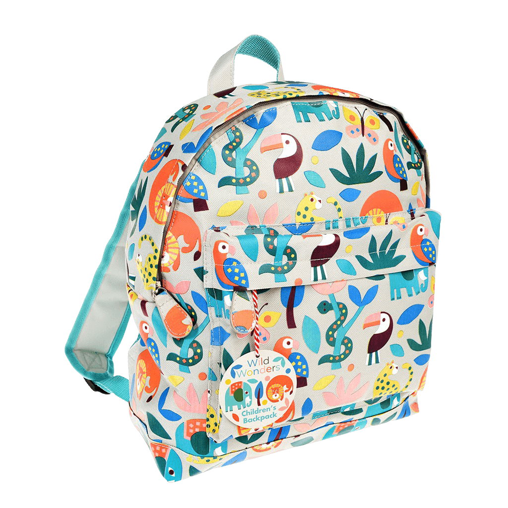 Wild Wonders Children's Backpack | ﻿Rex London