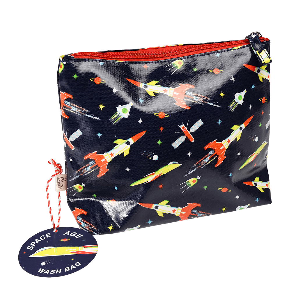 Space Age Wash Bag | ﻿Rex London