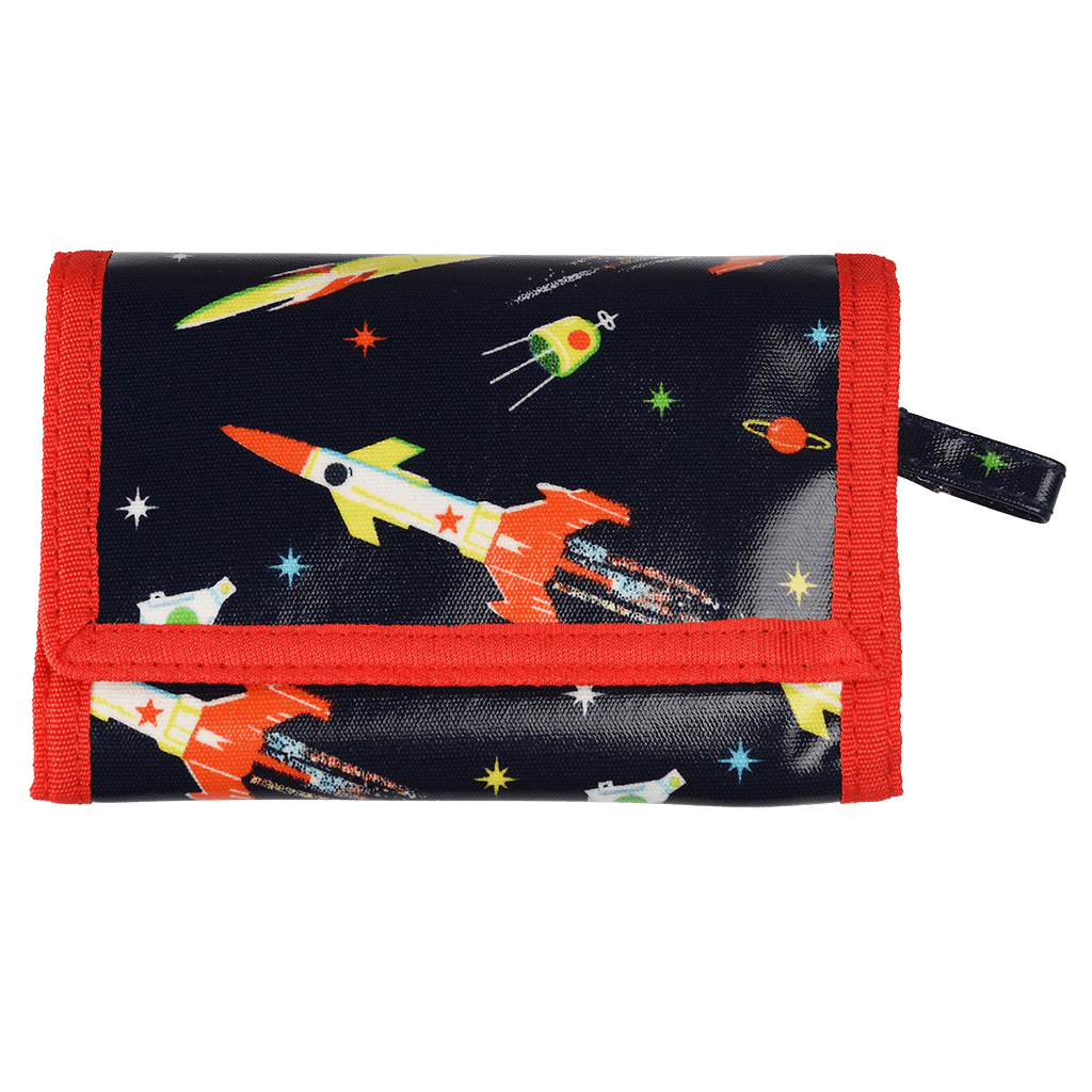 Space Age Children's Wallet | ﻿Rex London