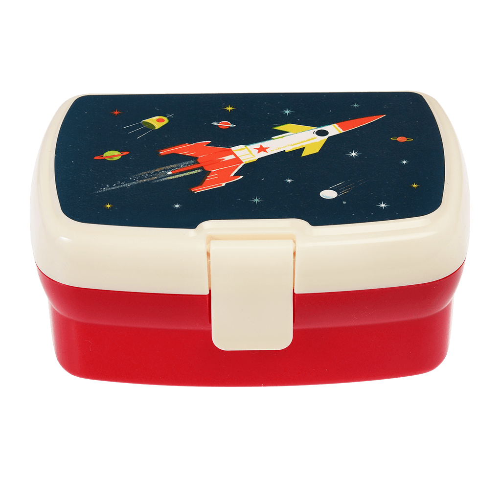 Space Age Lunch Box With Tray | ﻿Rex London