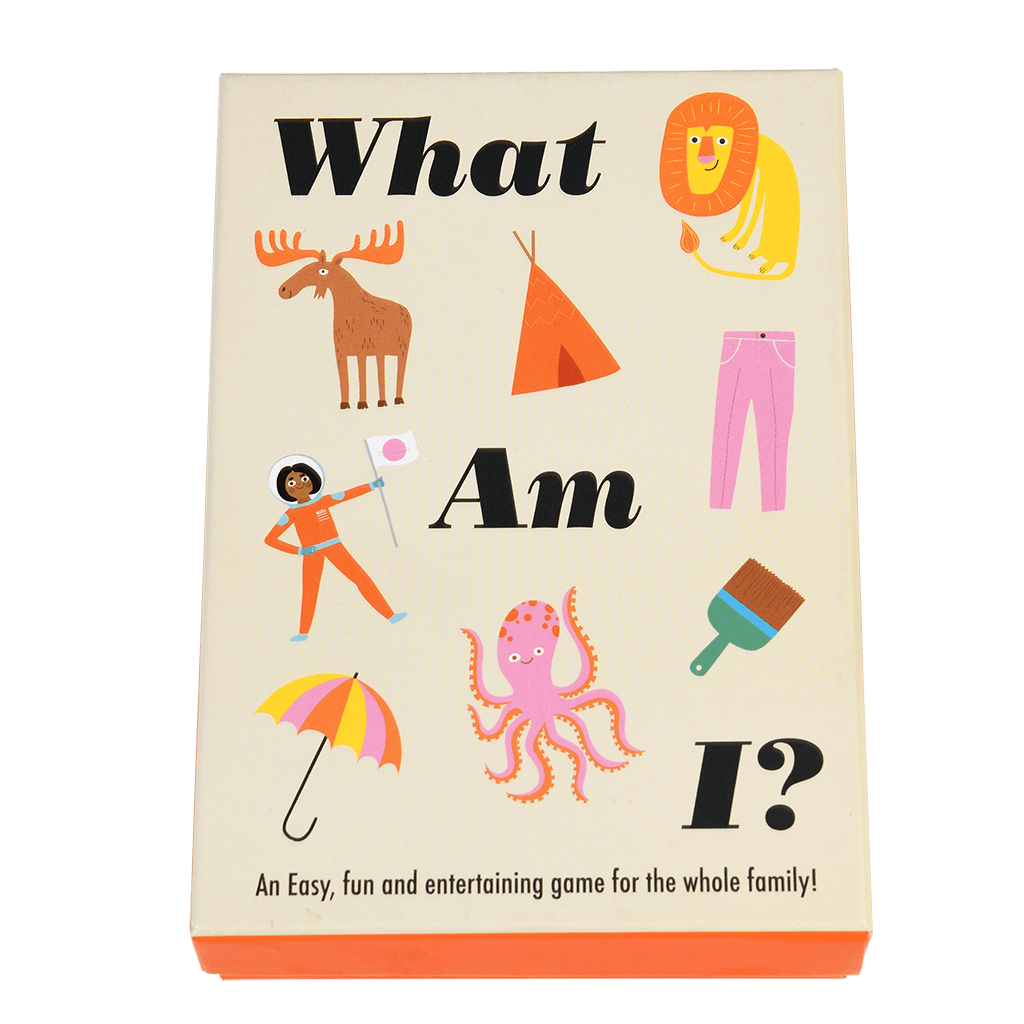 What Am I? Game | ﻿Rex London