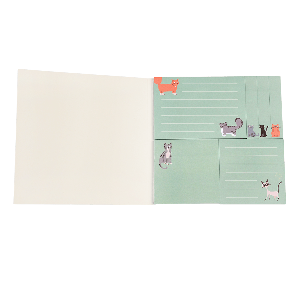 Nine Lives Sticky Notes | ﻿Rex London