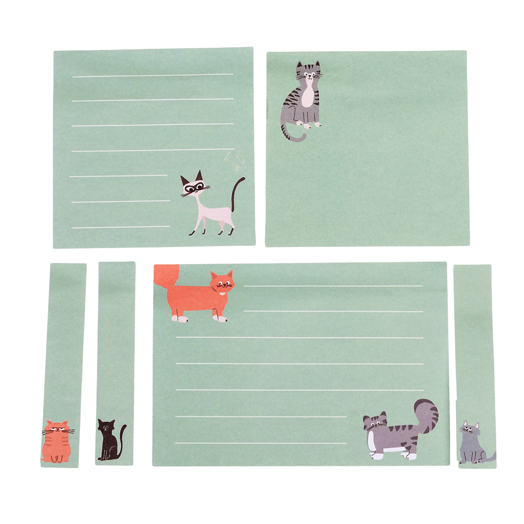 Nine Lives Sticky Notes | ﻿Rex London