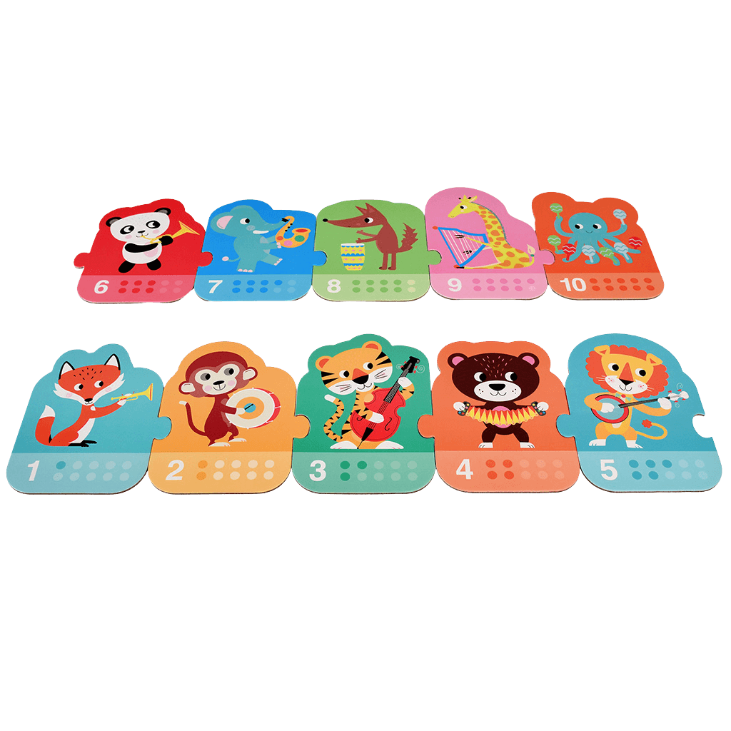 Animal Band Long Puzzle (1 Metre) | ﻿Rex London
