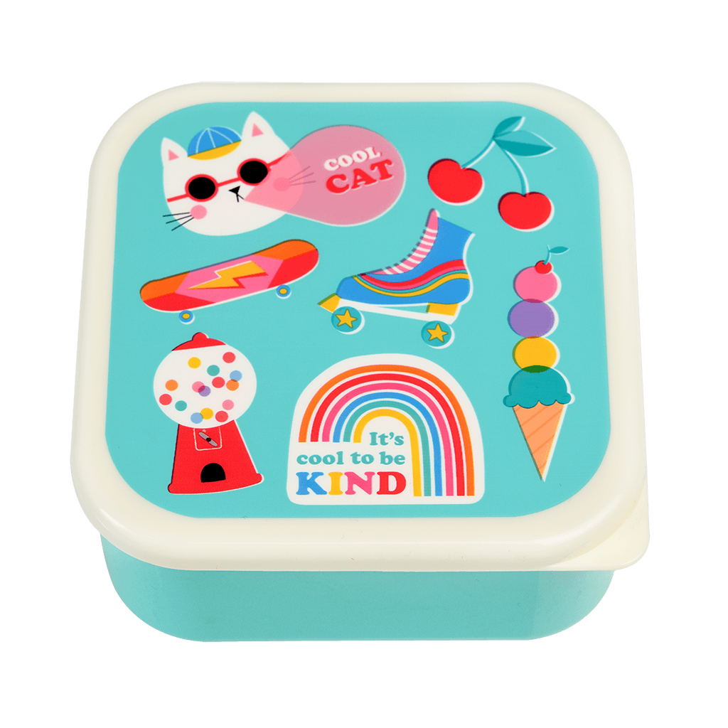 Top Banana Snack Boxes (set Of 3) | ﻿Rex London