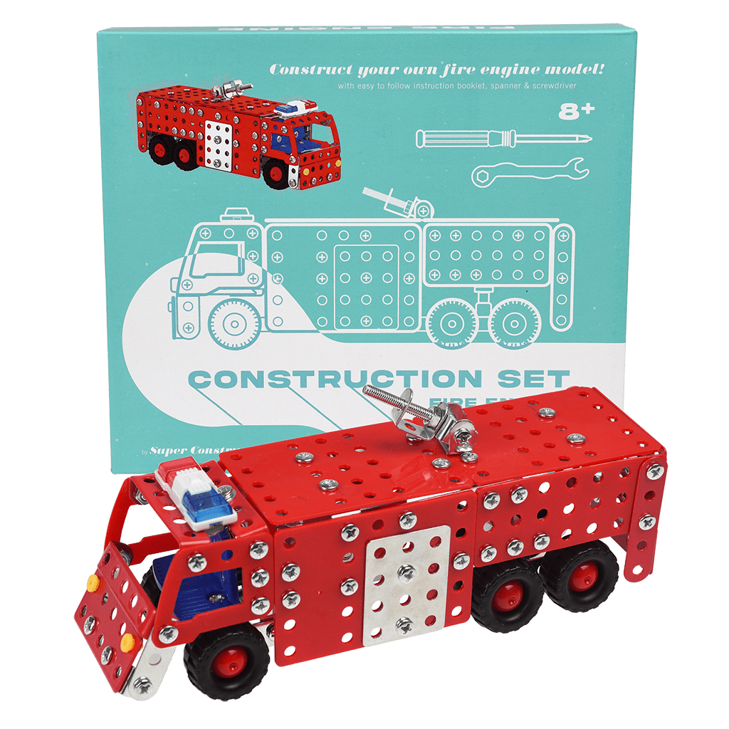 Fire Engine Construction Set | ﻿Rex London