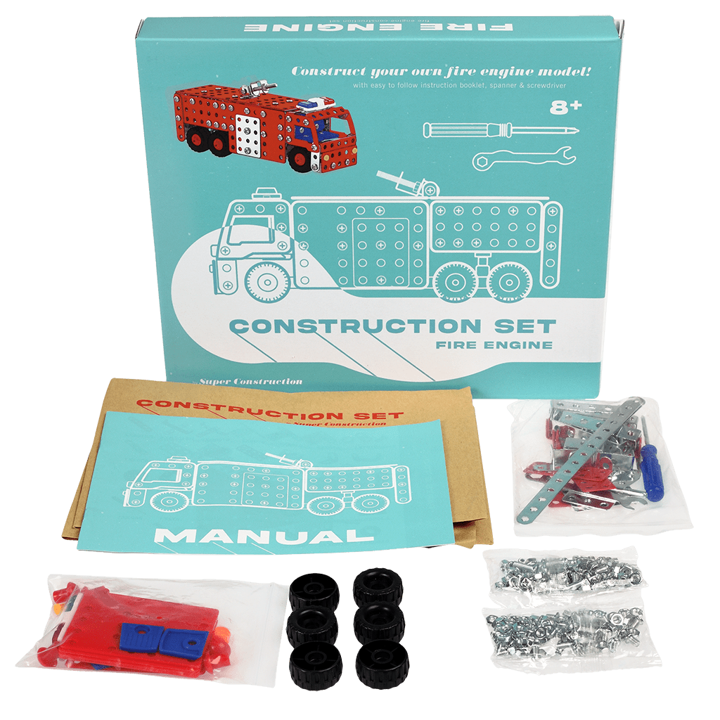 Fire Engine Construction Set | ﻿Rex London