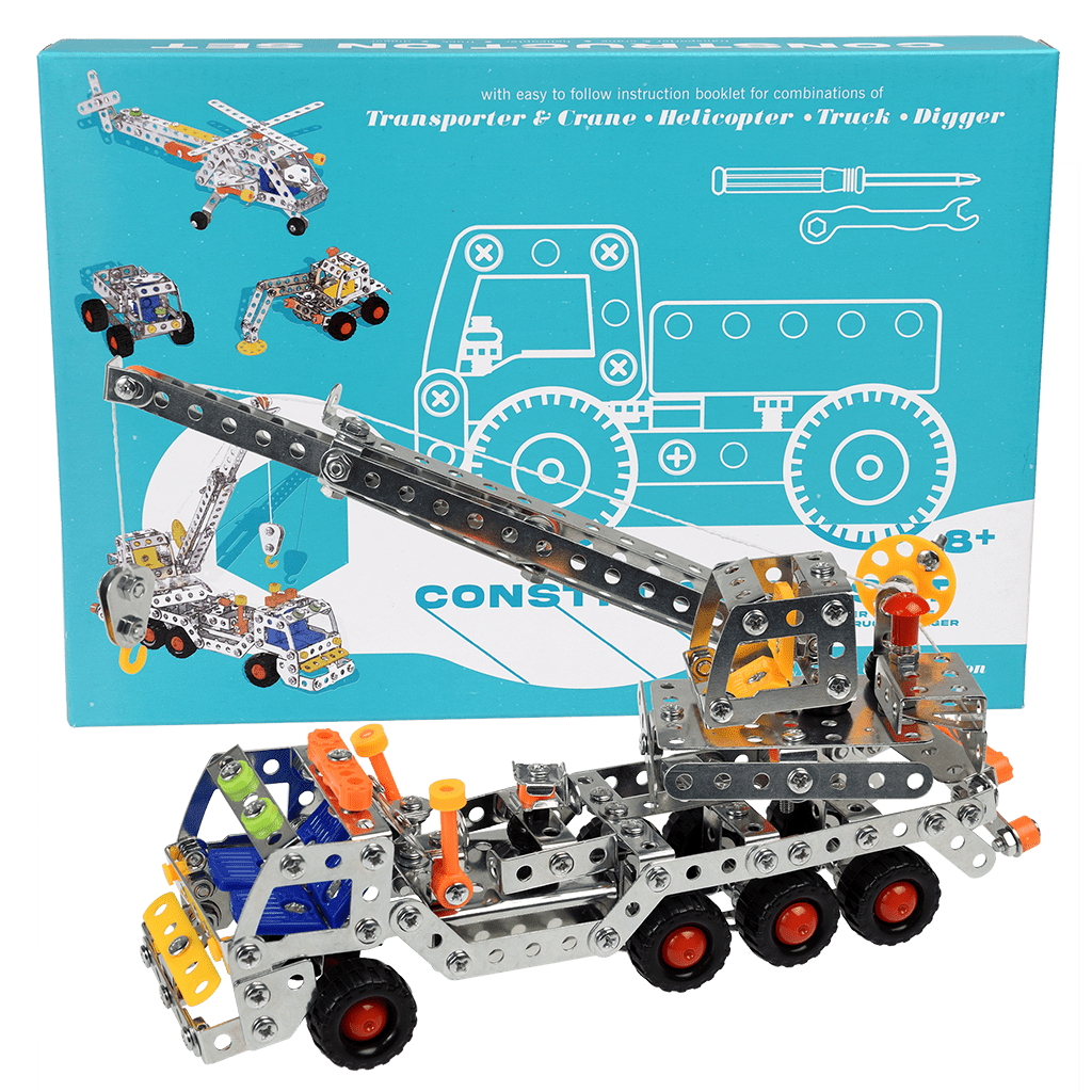 4 In 1 Construction Set | ﻿Rex London