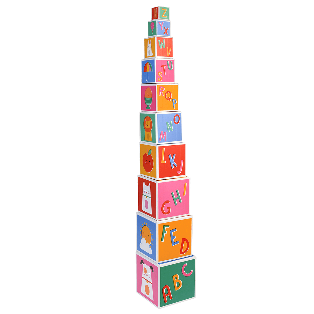 Happy Life Stacking Blocks | ﻿Rex London