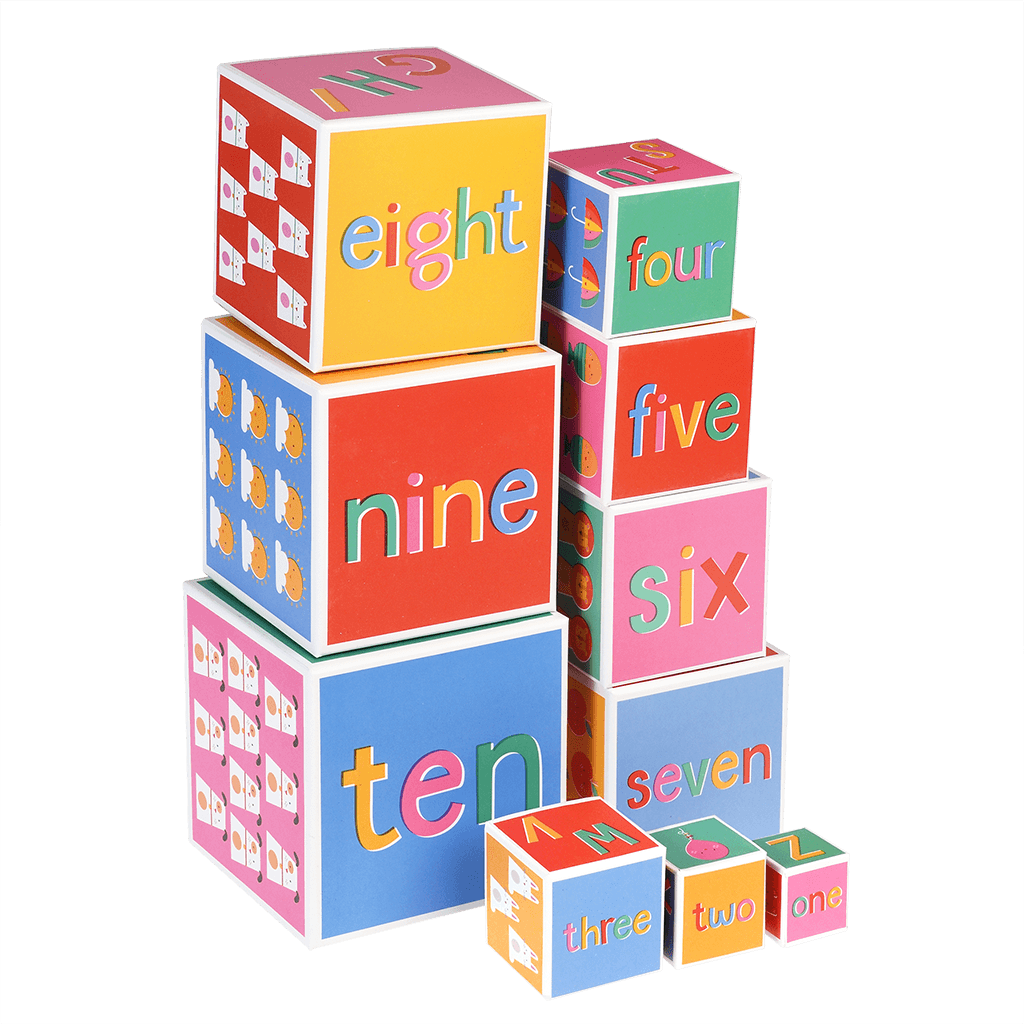 Happy Life Stacking Blocks | ﻿Rex London