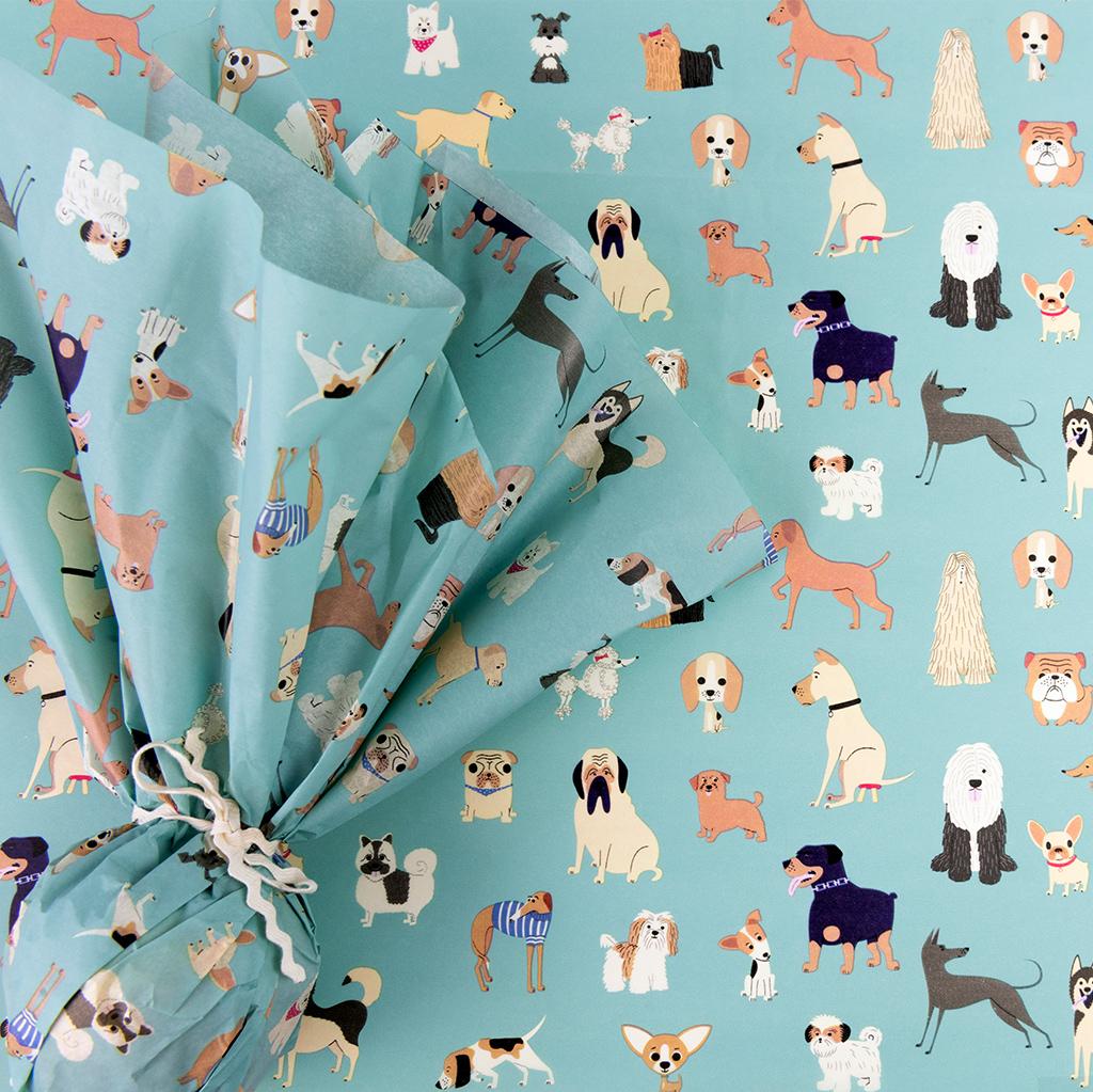 Best In Show Tissue Paper (10 Sheets) | ﻿Rex London